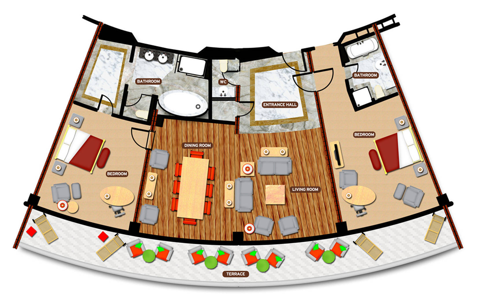 Presidential Suite - sealviptravel.com
