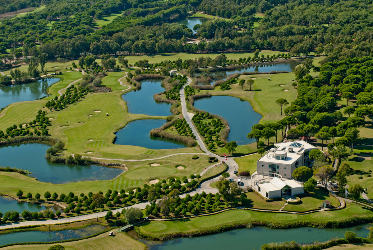 Golf Courses in Bodrum - sealviptravel.com