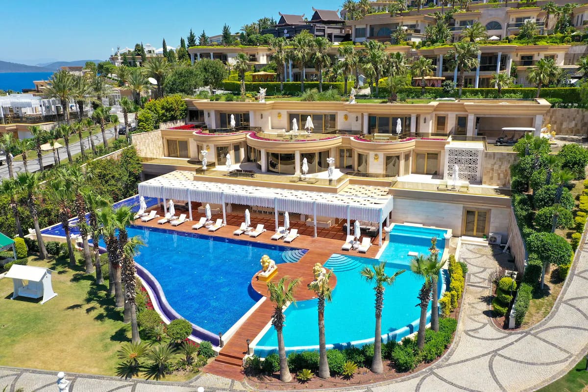 The Palace Presidential Villa | Be Premium Bodrum - sealviptravel.com