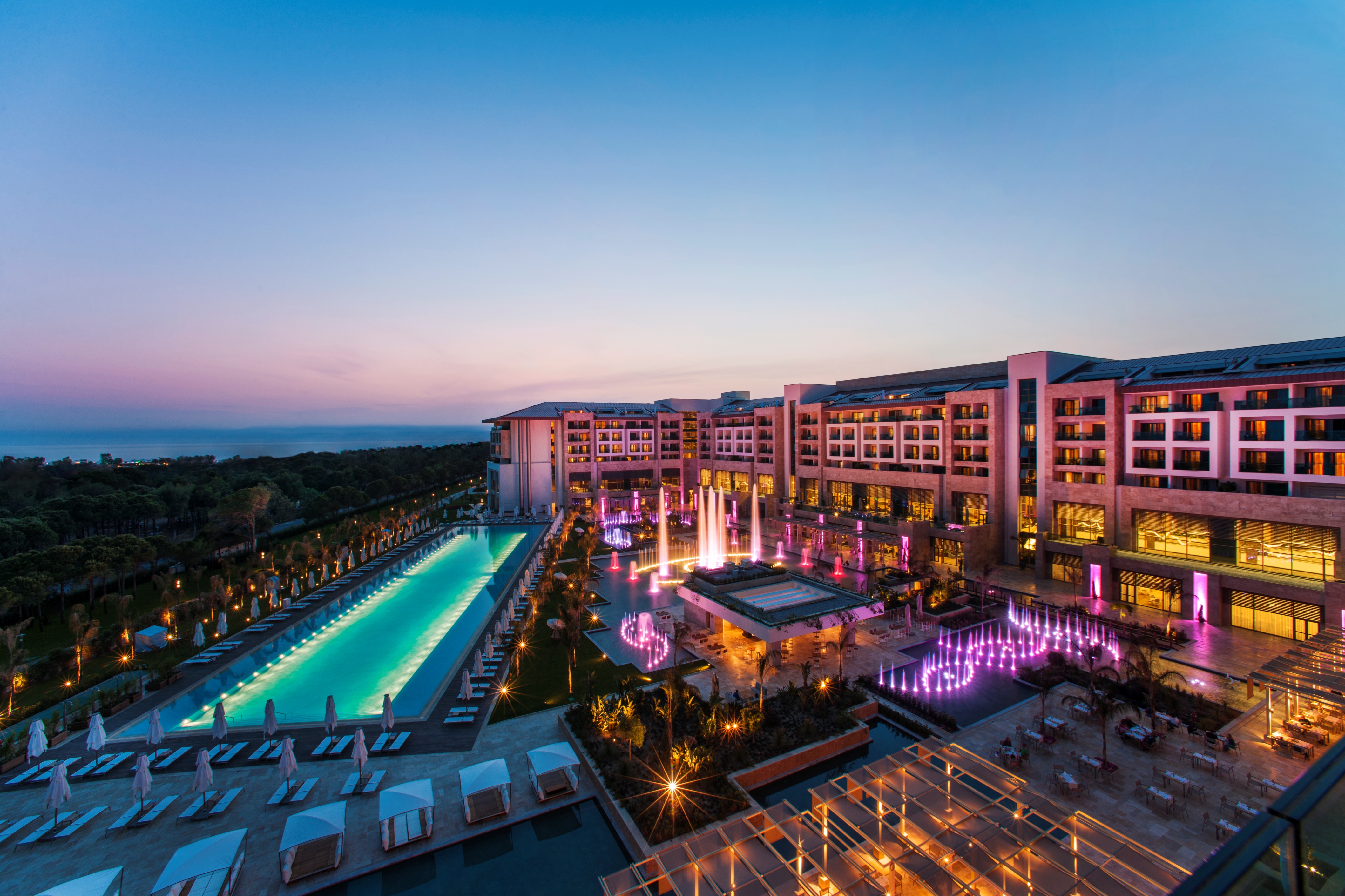 Regnum Carya Golf & Spa Resort | Seal VIP Travel Services ...